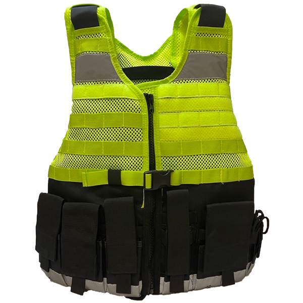 Reflective Tactical Vest – Gear Industries